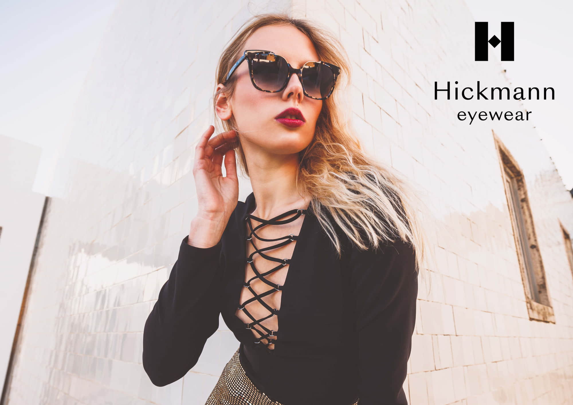 Hickmann Eyewear — элегантные и стильные очки для ярких и независимых ...