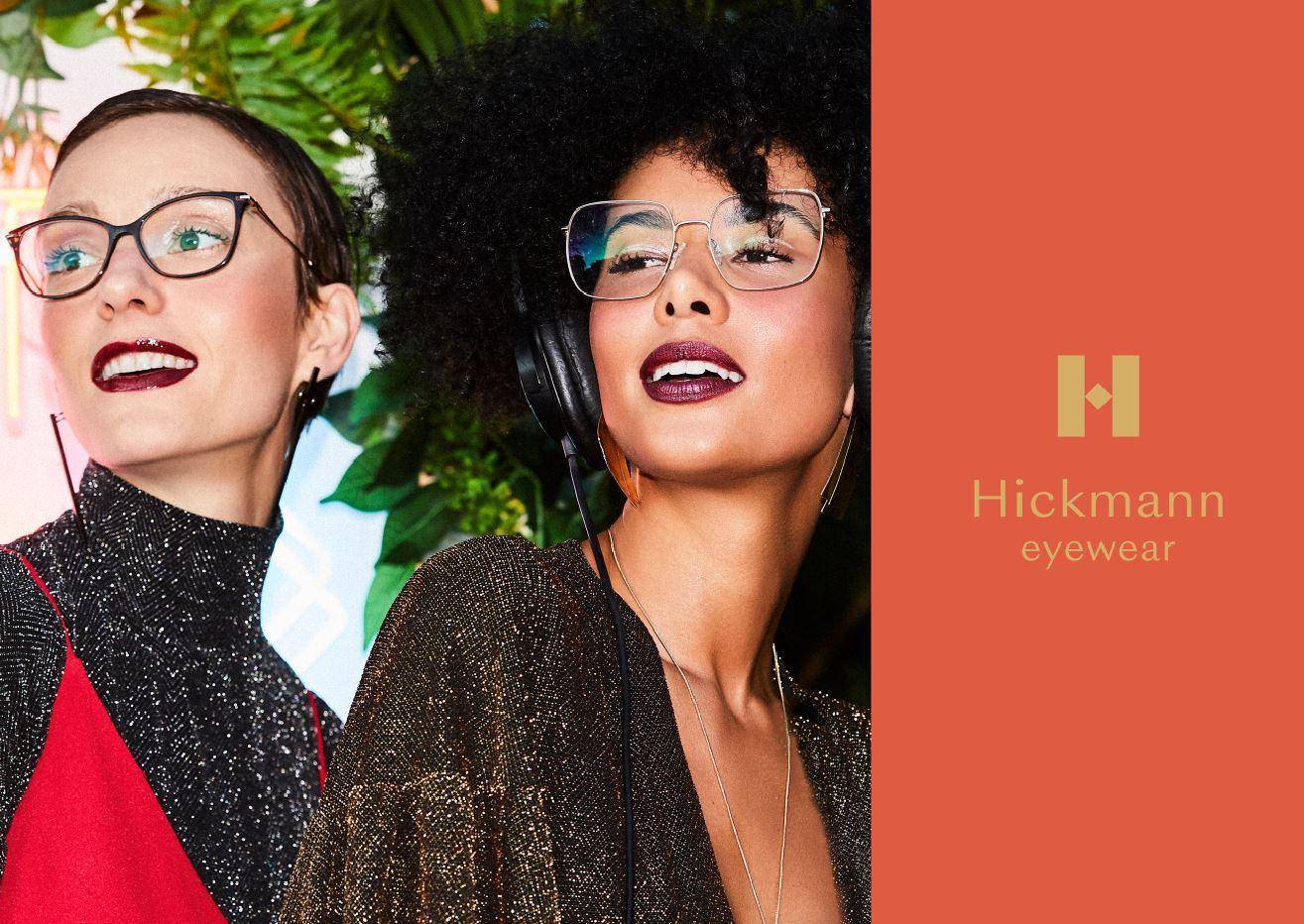 Hickmann Eyewear — элегантные и стильные очки для ярких и независимых ...